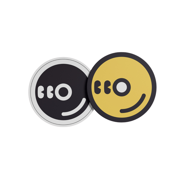 Chaos Cork Coasters 2-Pack - CHAOS UK