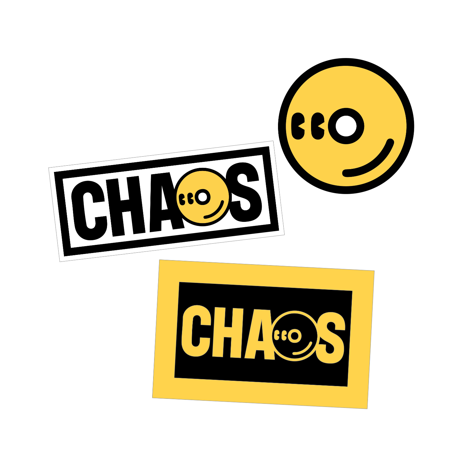 Chaos Sticker Pack - CHAOS UK